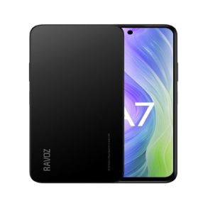 Ravoz A7 128GB/4+8GB Non Camera and Non GPS 6.5 Inches Phone - Black ...